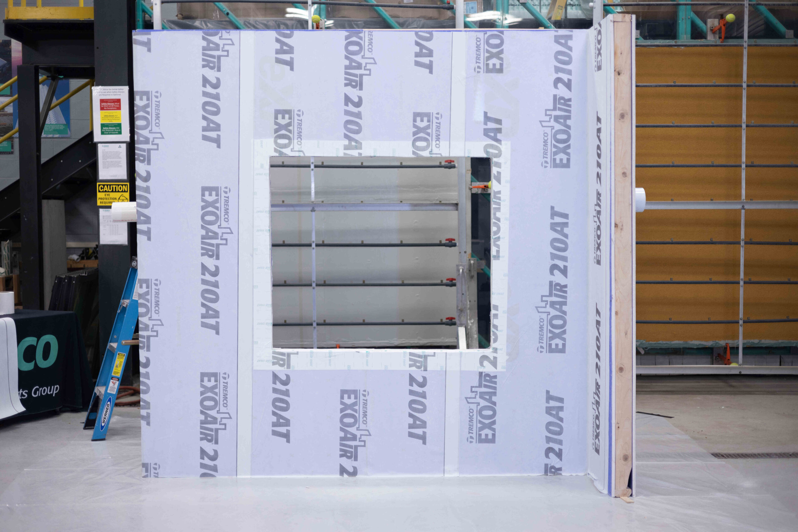 ExoAir 210AT | Self-Adhered Air & Vapor Membrane